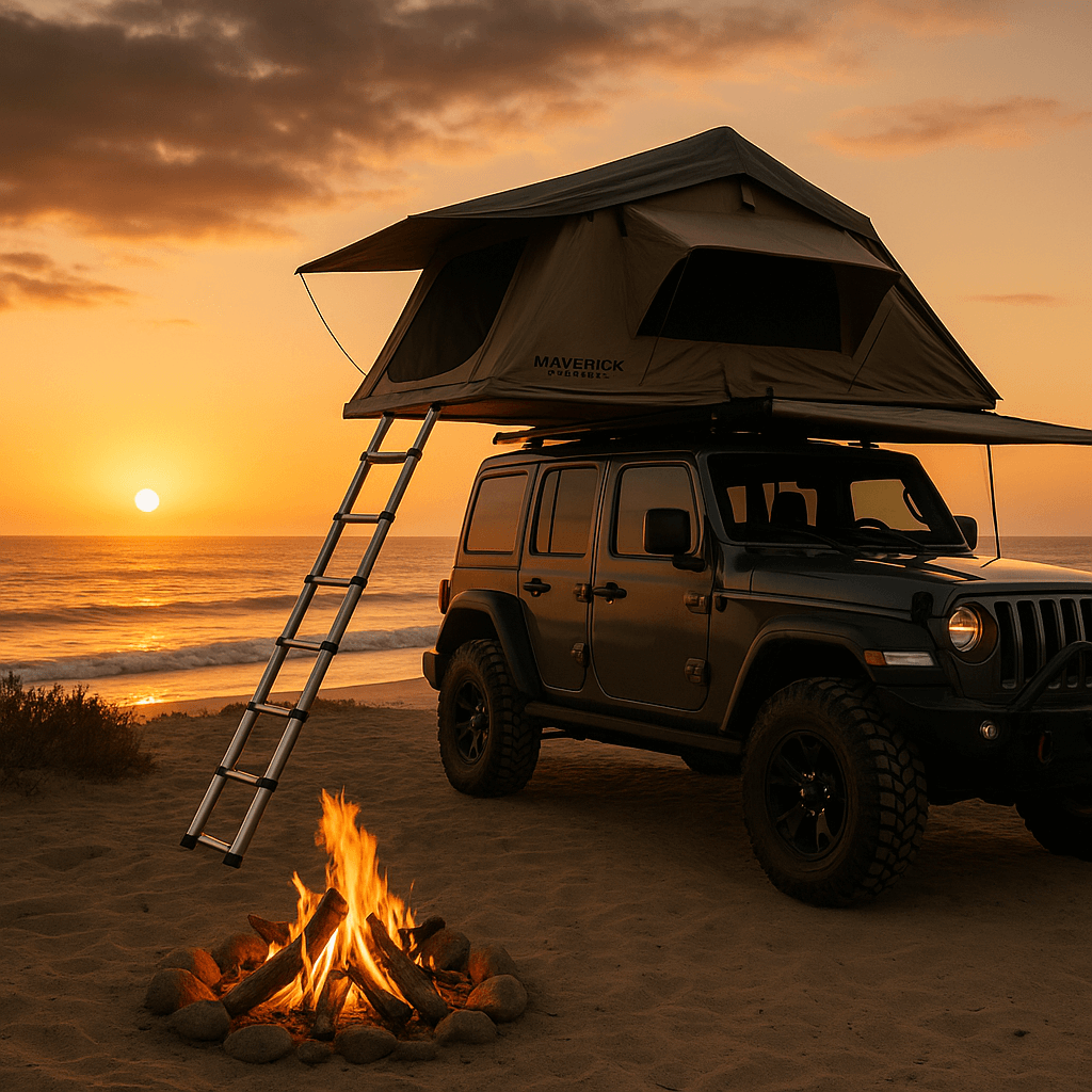 Real Gear for Real Rigs: How Maverick Overland is Changing the Game in – Maverick Overland Australia