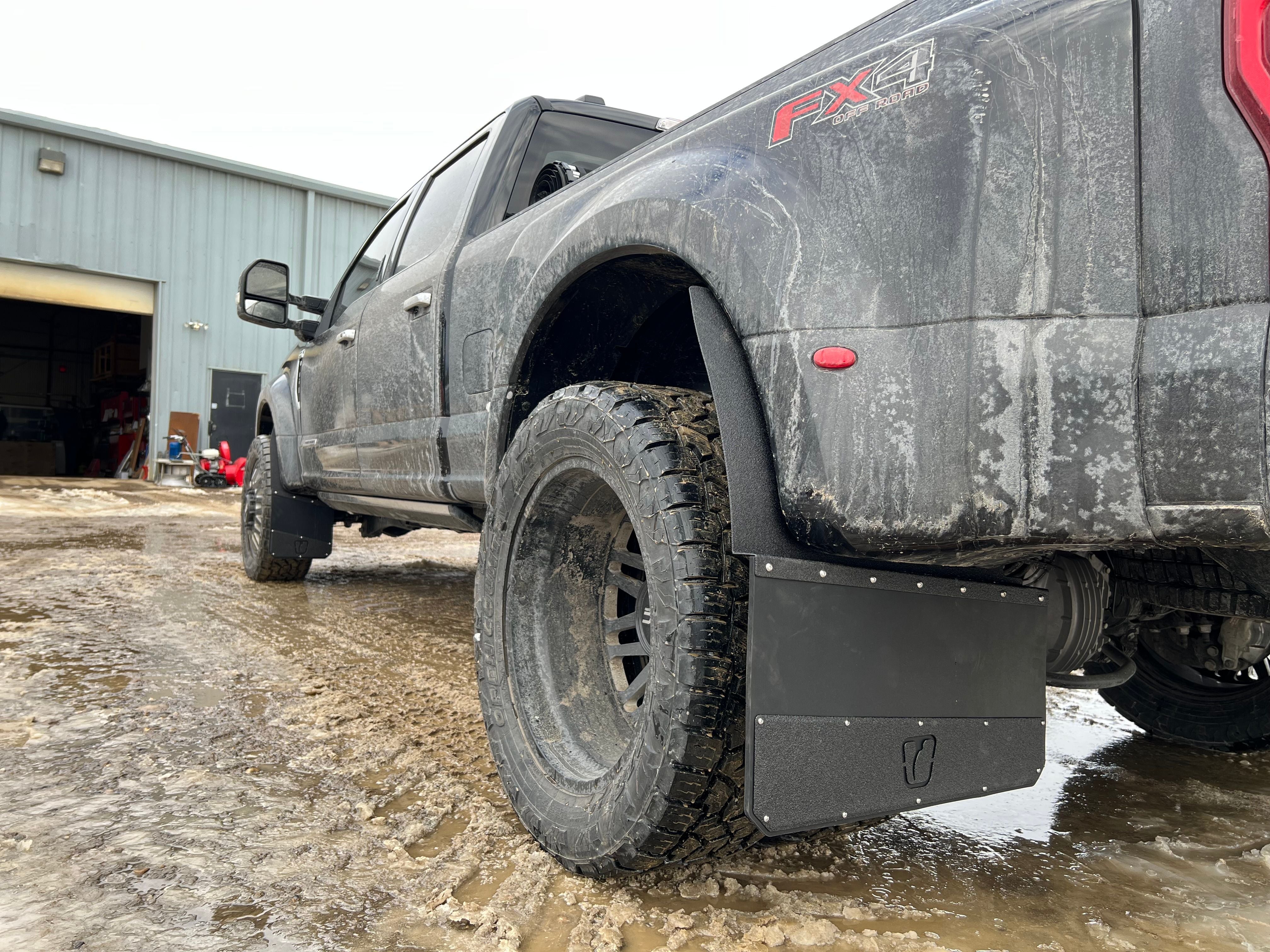 Trigger Industries Standard Dually Mud Flaps – Maverick Overland Australia