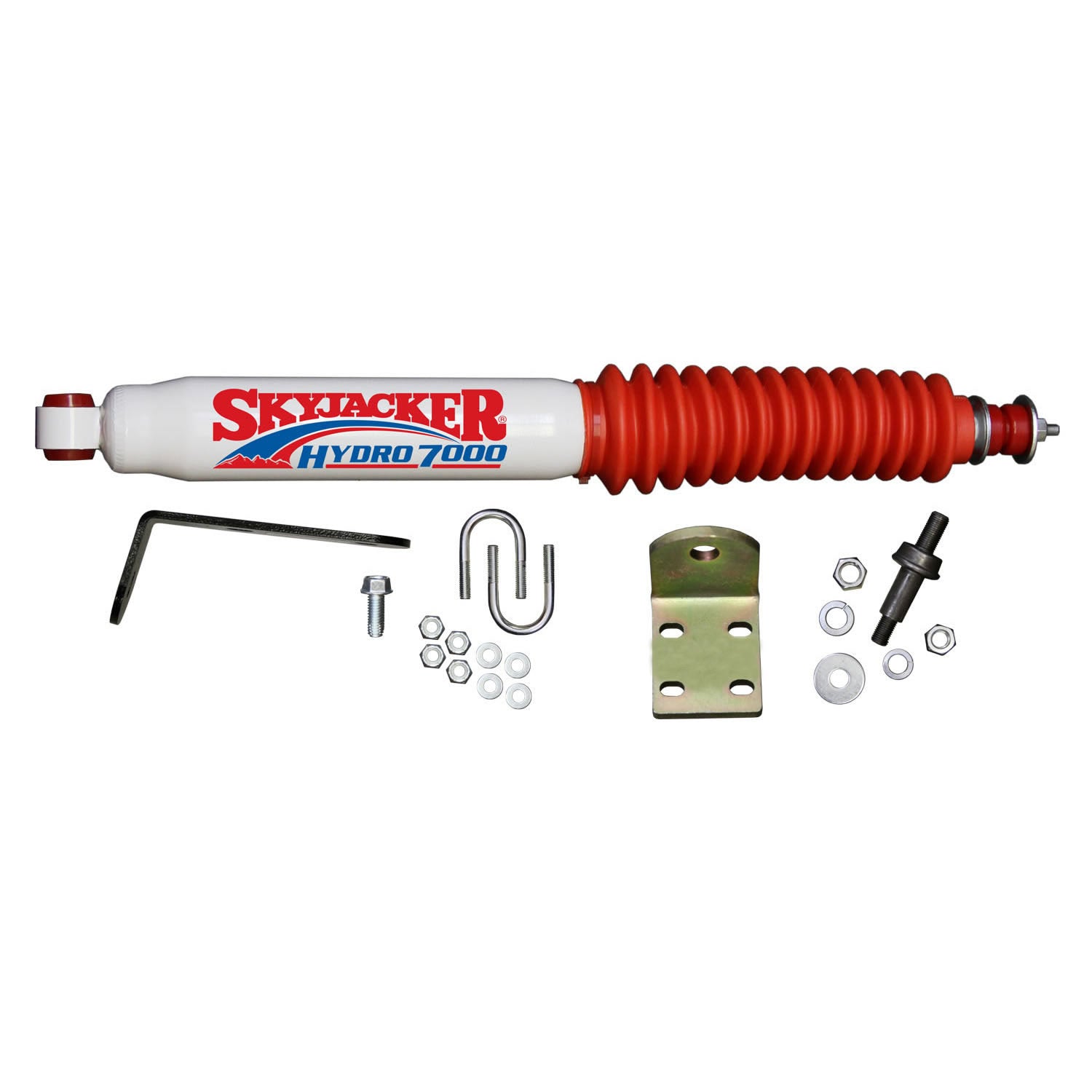 Steering Stabilizer Single Kit Can Only Be Used w/Skyjacker Suspension ...