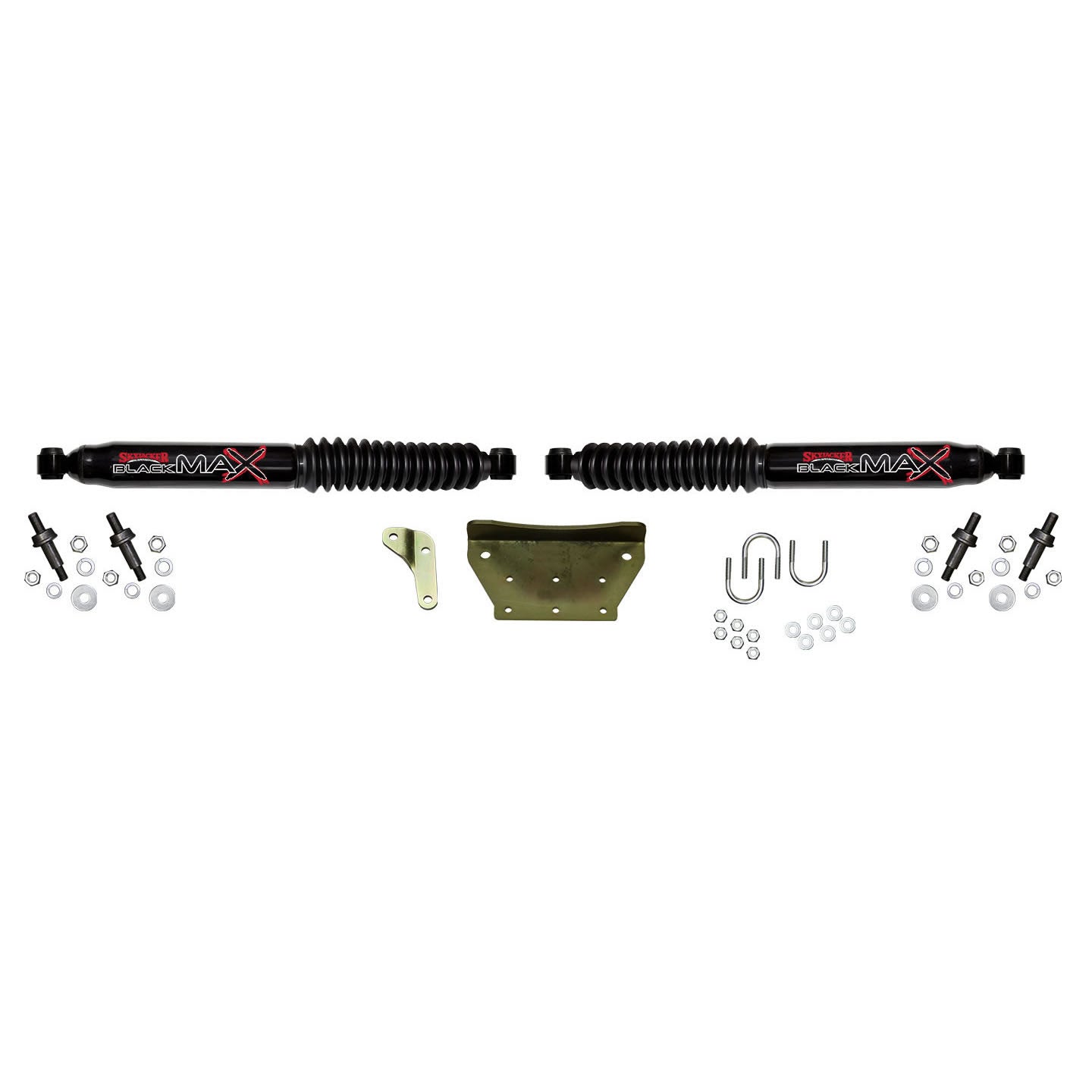 Steering Stabilizer Dual Kit Black Dual Kit 99 Ford F-250 99-04 Ford F ...