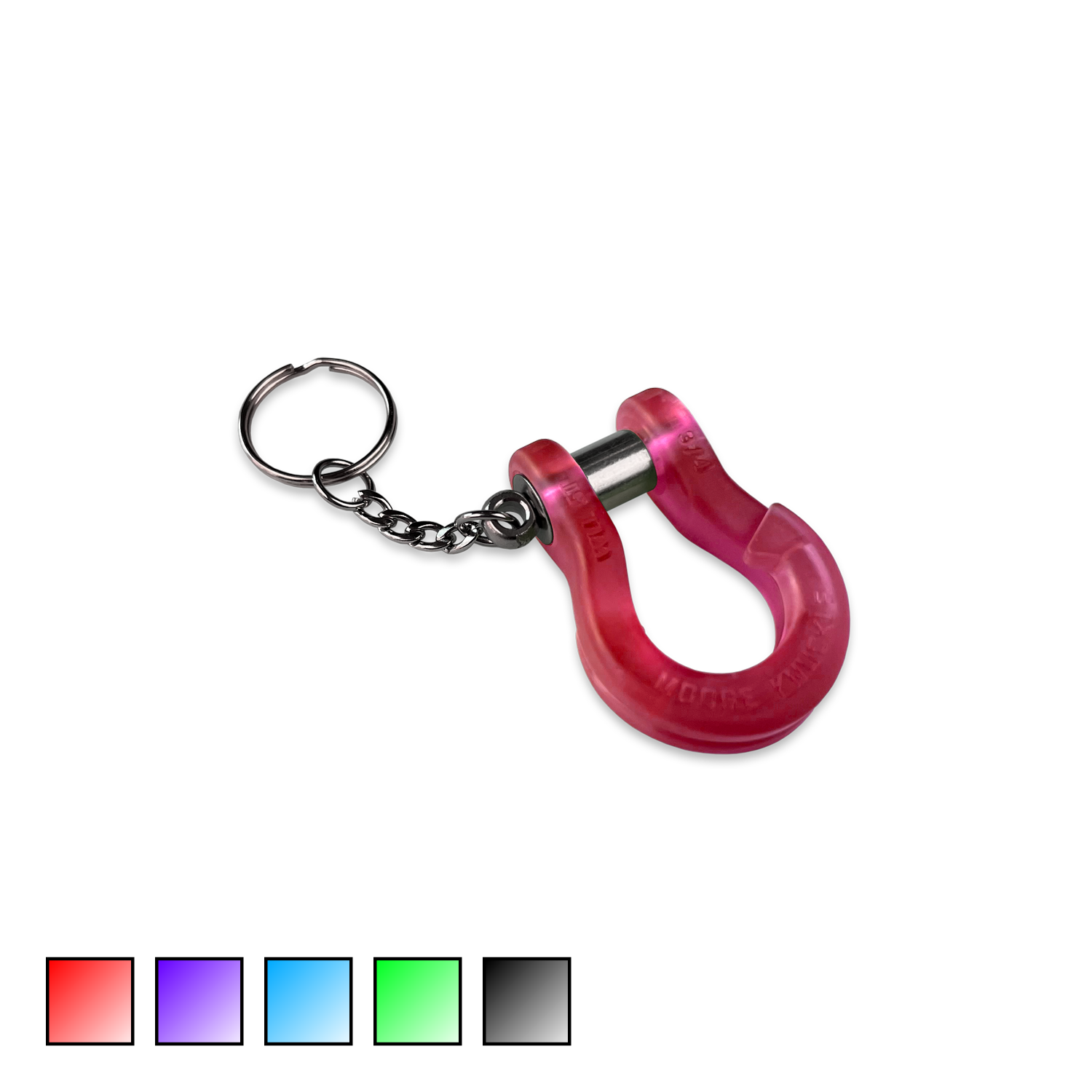 Jowl Split Shackle Key Chain | Moose Knuckle Offroad – Maverick ...